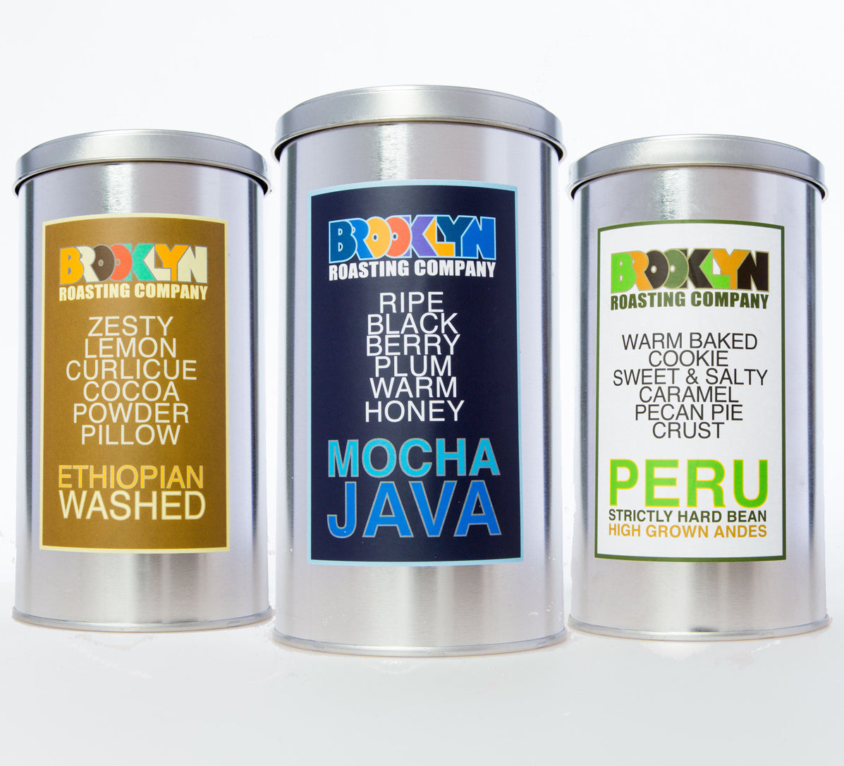 Introducing Our New $40 Three Tin Samplers - Brooklyn Roasting Company