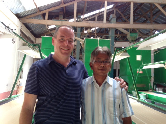 BRC's Jim Munson In Sumatra - Brooklyn Roasting Company