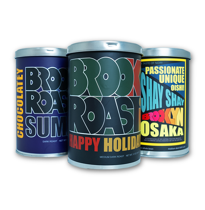 Coffee Sampler Trio from Brooklyn Roasting Company