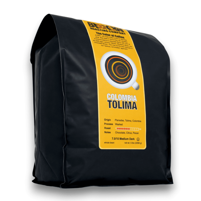 Colombia Tolima Coffee from Brooklyn Roasting Company