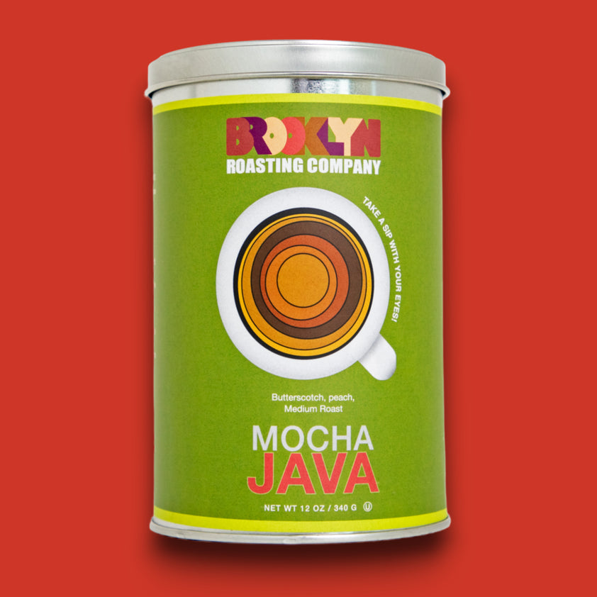 Mocha Java from Brooklyn Roasting Company