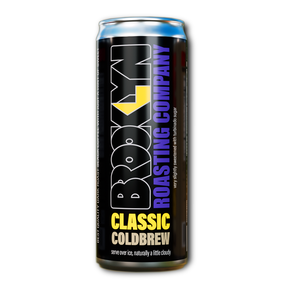 NEW Classic Cold Brew from Brooklyn Roasting Company